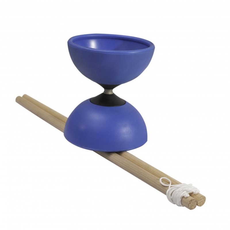 Diábolo Mediano PRO para Malabarismo todos los niveles Color Azul