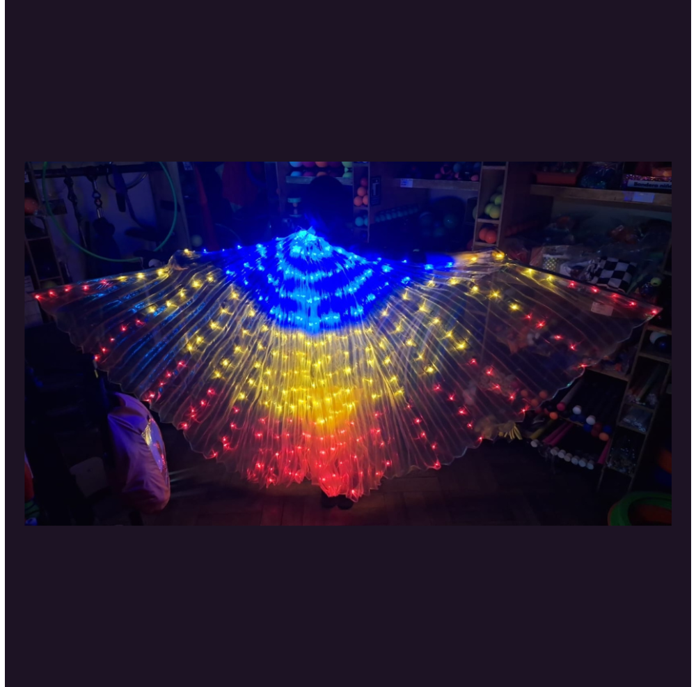 Alas De LED Isis 300